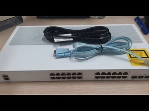 hướng dẫn cấu hình cơ bản trên switch cisco C1000 dành cho người mới