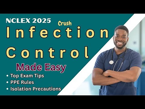 Ace Infection Control for NCLEX 2025: Top Exam Tips, PPE Rules, and Isolation Precautions Made Easy!