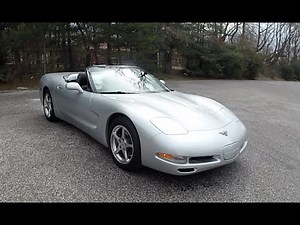 2001 Chevrolet Corvette C5 Convertible|B0256