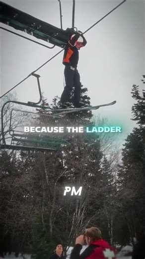 Rescue Of Boy Hanging From Ski Lift😨🚡
