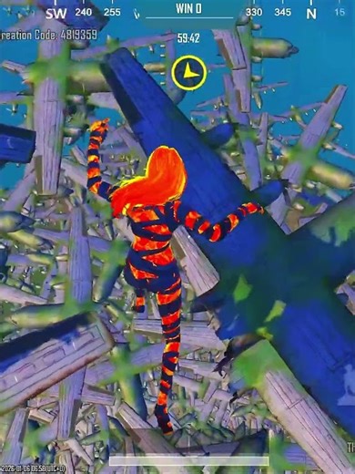 NEW PARKUAR WOW MAP 😱