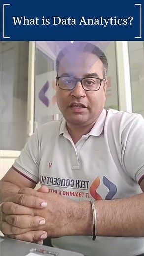 What Is Data Analytics? Simple Explanation | #dataanalytics #definition #techconcepthub #ai #pune