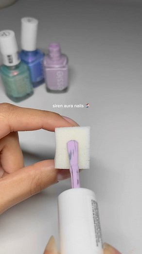 2K views · 13 reactions | Recreate this ocean-inspired aura nails look by @glossytipped using Essie 隆‍♀️懶 #nails #nailinspo #pedicure #manicure #nailart #lovenails #npdirect #nailpolishdirect #nailsoftheday #nailtrends #nailtutorial #summernails2024 #essie #essienails | Nail Polish Direct | Facebook