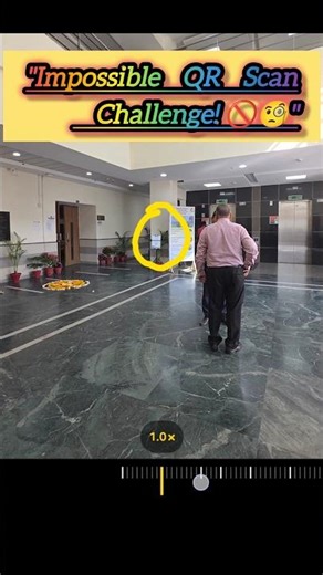 Impossible QR Scan! 🔭 S25 Ultra 100x Zoom Test! 🤯✨ #Shorts #S25Ultra #ZoomTest #Magic