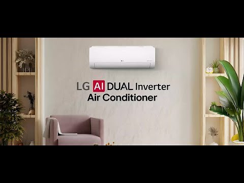 Introducing LG AI Convertible 6-in-1 Air Conditioner: Energy Efficient Cooling for Your Home