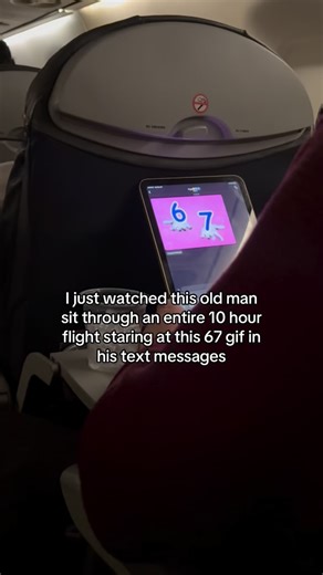 At least he’s texting with TextFree 🙃 #67 #freephonenumberapp #freecallingapp #freetextingapp #textfreeapp | TextFree by Pinger