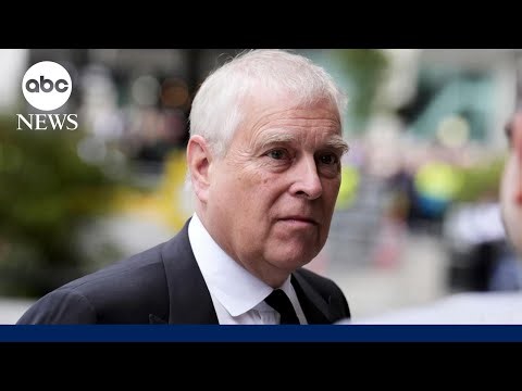 The crown in crisis amid former Prince Andrew’s ties to Epstein