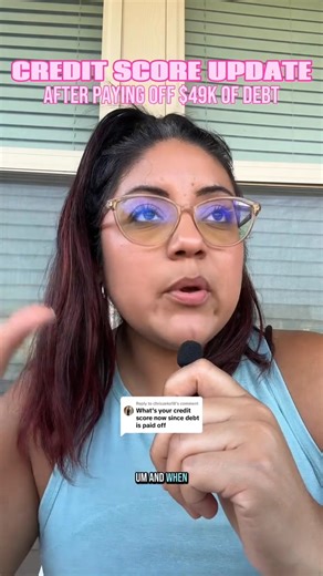 Credit score update! 📈 #debtpayoffjourney #debtfreegoals #budgetplanner #debtfreecommunity #budgetingtips #BudgetingBasics #creditcarddebt #debtfreejourney | Broke Bestie Budgeting & Debt Free Journey