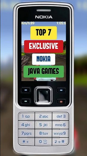 Top 7 Exclusive Nokia Java Games
