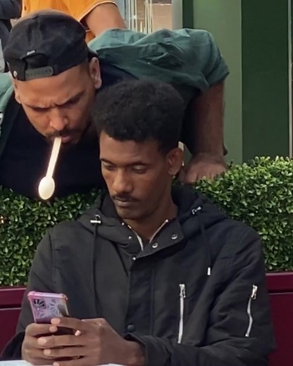 Guess what he was watching i will pin ur comment if its correct😱🤭#foryou #foryoupage