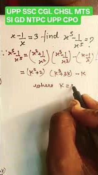 algebraic identities short math tricks #shortviral