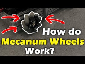 What Are Mecanum Wheels And How Do They Work? | Mecanum Wheels Explained