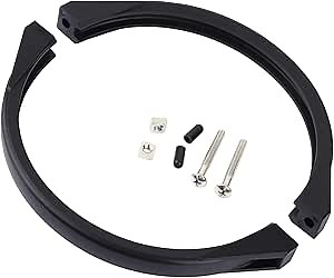 Fuoequl GMX600NM Sand Filter Pool Valve Clamp 8 to 8.5 inch for Hayward S144T pro Series Sand Filter for S164T S166T S180T S210T S210S S220T S220T2 S230T S244T Flange Clamp