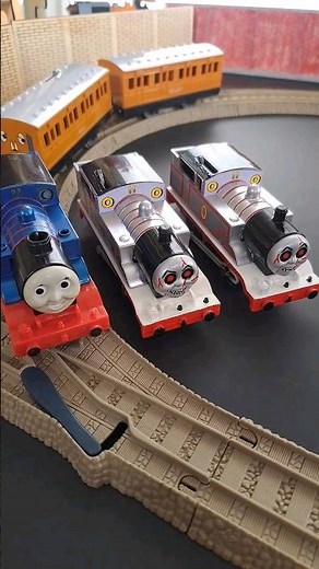 Trackmaster Steam Along Thomas & Timothy The Ghost Engine #train