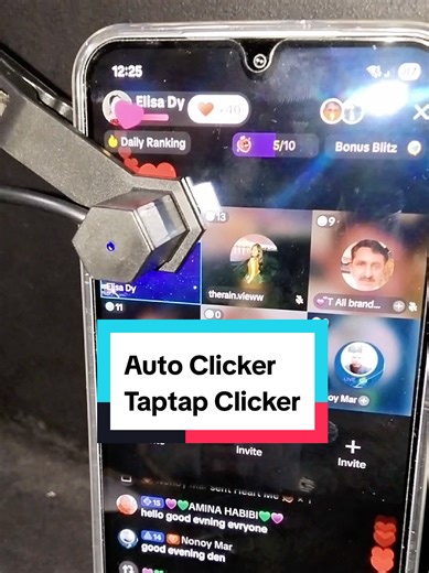 Adjustable Auto Clicker for Easy Screen Tapping