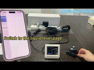 TLC2326LS Ultrasonic Liquid Level Monitor User Guide