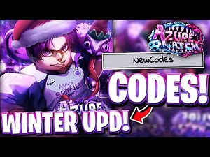 [❄️WINTER EVENT🎅] ALL LATEST WINTER UPDATE CODES FOR AZURE LATCH | ROBLOX AZURE LATCH CODES