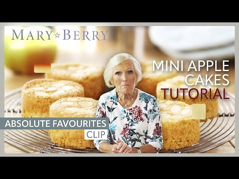 Mini Cakes Tutorial | Mary Berry's Absolute Favourites | Mary Berry