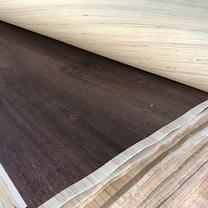 [Hot Item] Laminated Veneer Paper Veneer Melamine Paper Decorated Recon Veneer