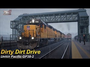 Dirty Dirt Drive : Peninsula Corridor : Train Sim World 2020 1080p60fps