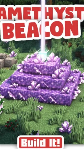#minecraft (How to build beacon in minecraft)#shorts