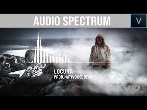 Audio spectrum con Vegas pro