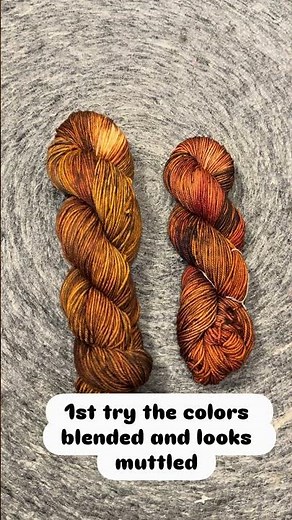 Ever wondered how variegated yarn gets all those gorgeous color shifts? \nI’m diving into the dye pot