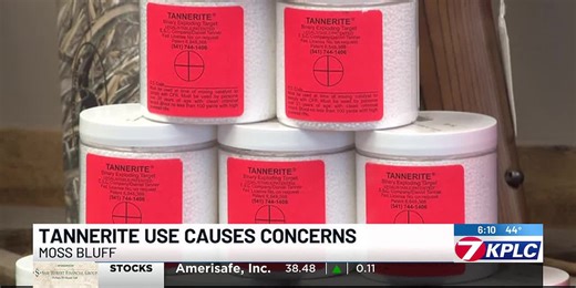 Loud nighttime noises prompt Tannerite safety reminder ahead of New Year’s Eve