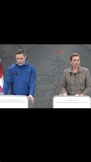 Frederiksen warnt vor NATO-Bruch #nato #trump #dänemark