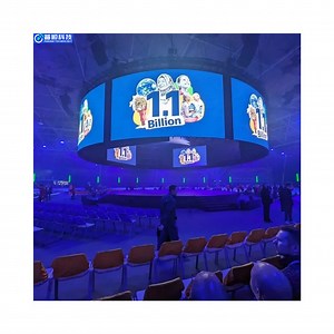 [Hot Item] Pushunled Flexible LED Display Ultra Fine Modular LED Screen Video Wall