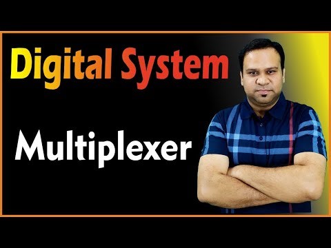 Multiplexer (MUX) | Digital Electronics | Digital System | B.tech 3 Sem