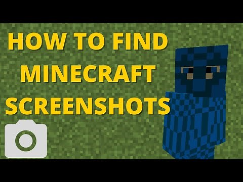FIXES - How To Take and Find/Get Your Minecraft Screenshots (Windows)