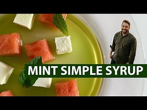 Mint Simple Syrup