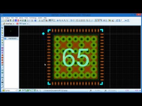 Creating Advanced Footprints in Proteus