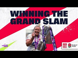 O2 Inside Line | The Red Roses | Winning The Grand Slam 🏆