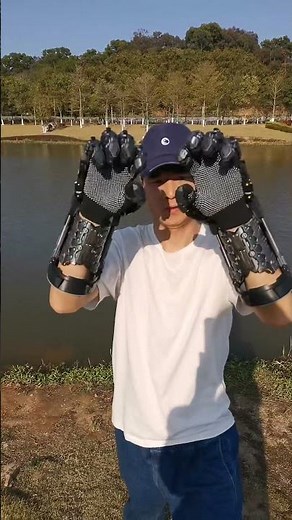 Suit up with the 3D-Printed Exoskeleton Arm Armors