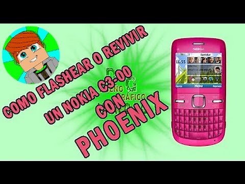 Como Flashear o Revivir un Nokia C3 00 (ACTUALIZADO)