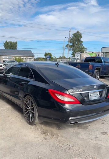Schemin’ in my Mercedes CLS550…you can do the same when you come to Liquid Auto🚙 #car #luxurycars #mercedes #cls550 #liquidauto #mtl