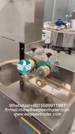 Video:Jinan Eagle dog chew production line #foodmachine #machine