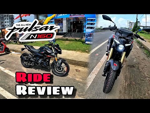 Bajaj Pulsar N160 Ride Review 2025 | Top Speed, Mileage & Features