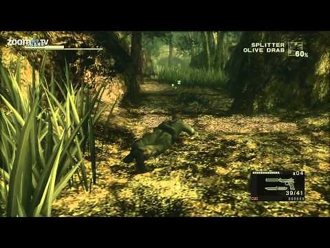 Metal Gear Solid HD Collection - First impression gameplay (1080p)