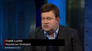 Frank Luntz on the Divided State of U.S. Politics
