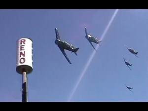 Ultimate 500 MPH Experience at Reno Air Races High Speed Pylon Flybys