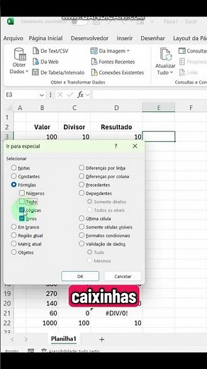 Learn how to fix division by zero errors in Excel #excel #exceltips #datahouse #excelerrors