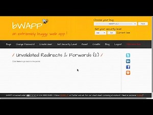Unvalidated Redirects & Forwards 2