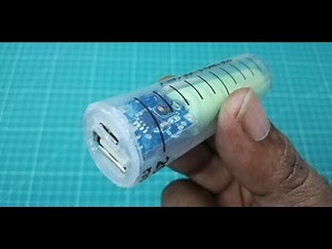How to make a simple power bank without circuit - Homemade