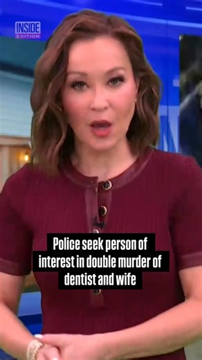 A shadowy figure is being called a "person of interest" by police in connection with the brutal double murder of a dentist and his wife. A man was seen walking in an alley behind the townhouse where 37-year-old Spencer Tepe and his wife Monique were found shot to death. Authorities say the video was captured on a Nest camera in an alley in the 3-hour window when police believe the murders were committed. Forensics expert Joseph Scott Morgan analyzed the video for Inside Edition. #ohio #murder #c