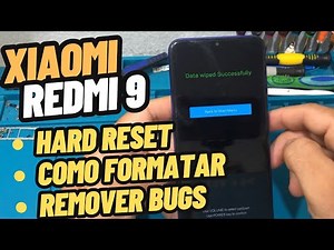 Hard reset of Xiaomi Redmi 9 | How to format the Redmi 9 using the buttons