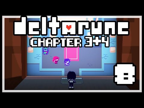 DELTARUNE: CHAPTER 3+4 # 08 📺 Ein letztes Mal am supergeheimen Atari...