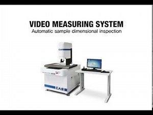 Video Measuring System - Automatic Sample Dimensional Inspection(EN)